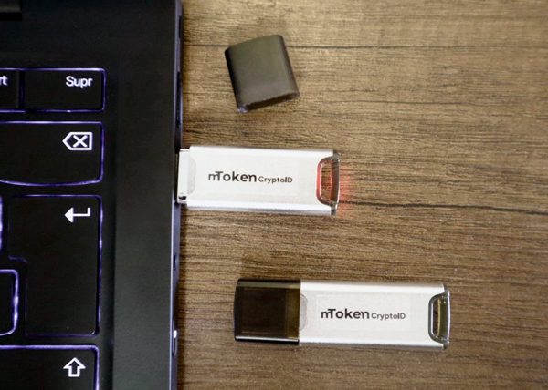 Longmai mToken CryptoID, Token USB para Firma Digital RENIEC, Tokens ...